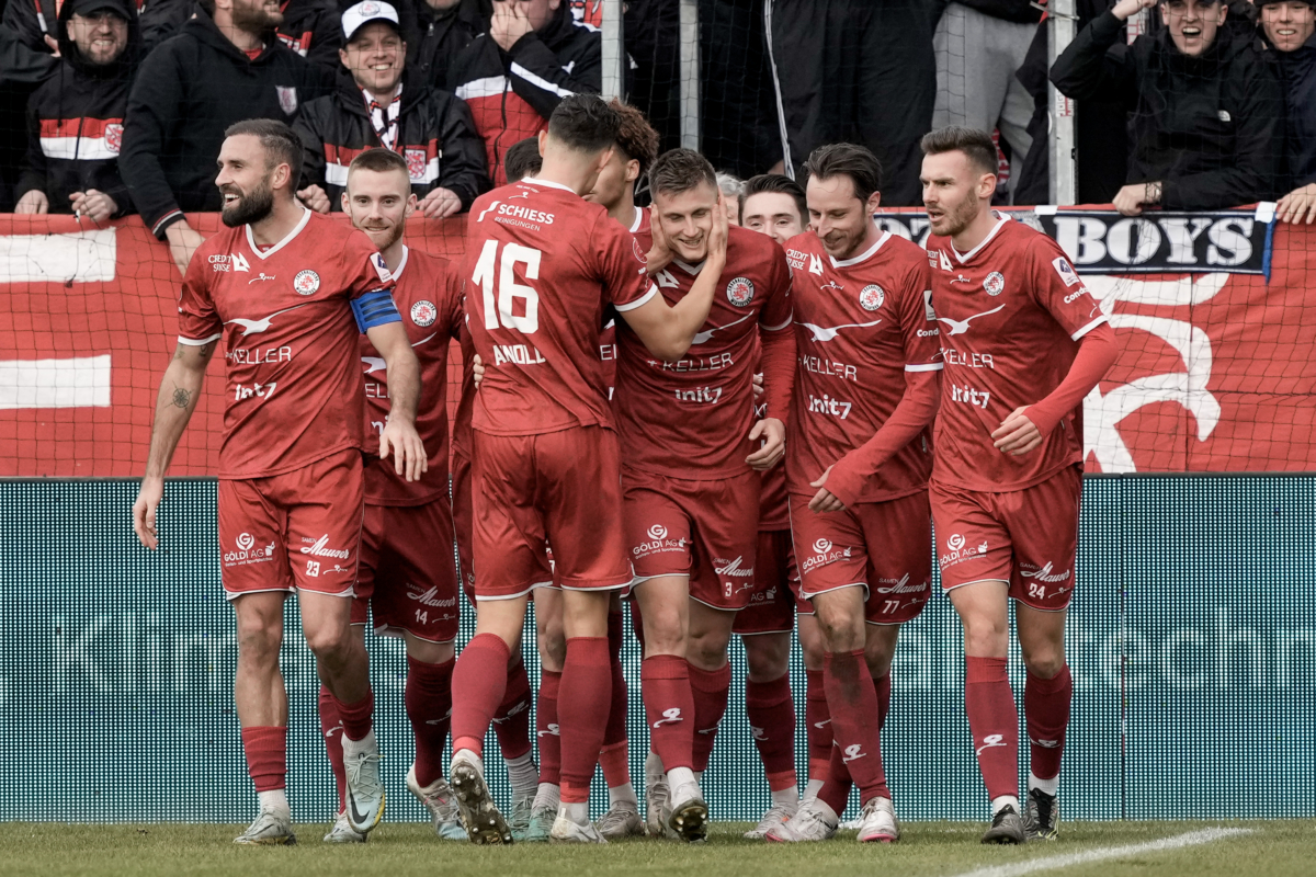 Kader und Neuigkeiten zur 1. Mannschaft | FC Winterthur